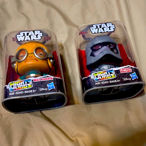 Star Wars | Toys | Star Wars Toys Collectible Toys Unopened | Poshmark